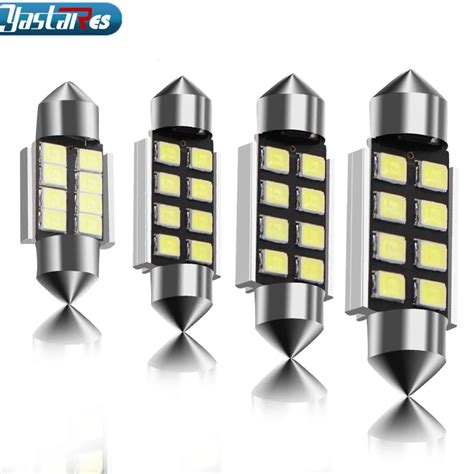 Aliexpress.com : Buy 1x Car led c5w led bulb CANBUS 12V Festoon 28mm ...
