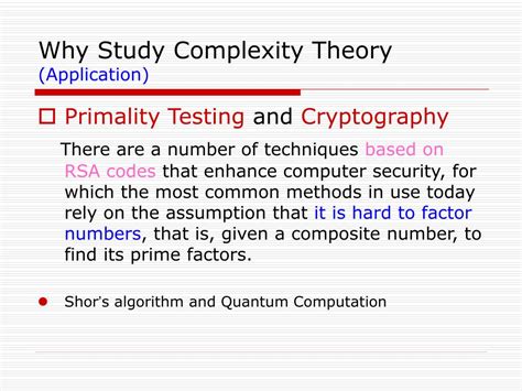 ppt introduction to the theory of computation powerpoint presentation