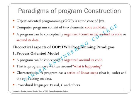Object Oriented Programming With Java Pdf Programming Languages Computing