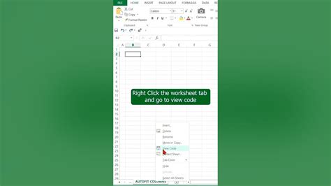 Excel Tips And Tricks How To Autofit Columns In Excel Excel Exceltips