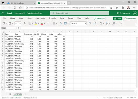 Github Mralytics Microsoft Learn Data Exploration Project With Excel