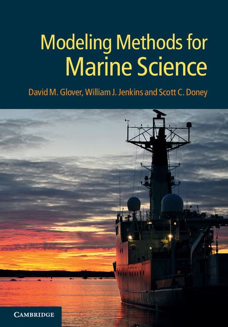 Modeling Methods For Marine Science