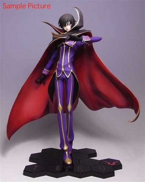 Code Geass R2 Lelouch Zero Figure Gem Megahouse Japan Anime Manga