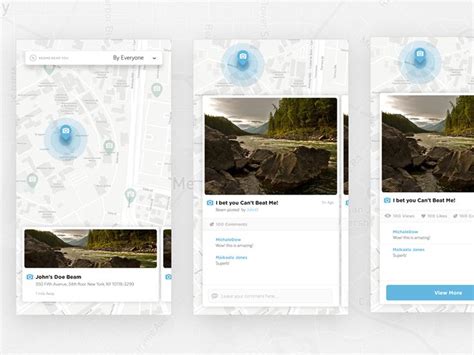 Map Ios Ios Ui Inspiration Ios Design