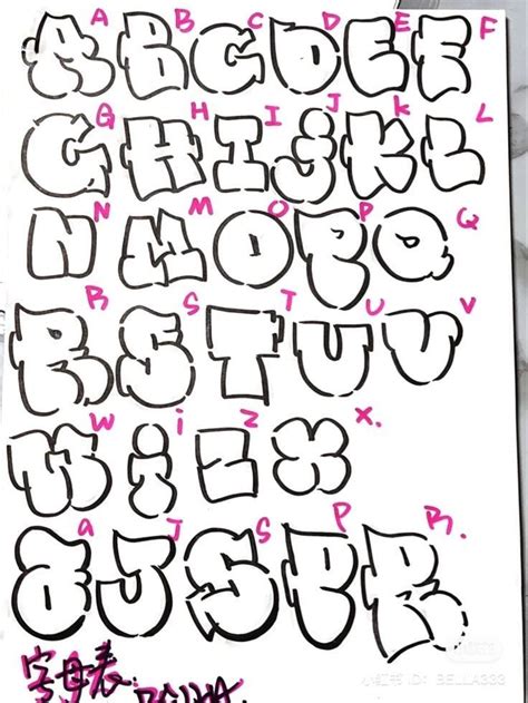 Pin De Adriana Azevedo En Desenhos Tipos De Letras Graffiti Palabras