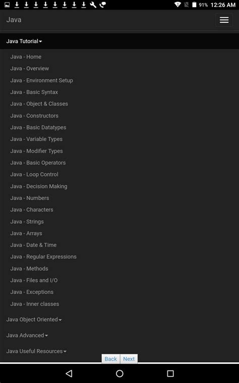 Download Learn Java Offline Latest Version 155 Android Apk File