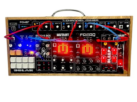 Echo Delay Modular Synth Powered By Arduino 7 Steps With