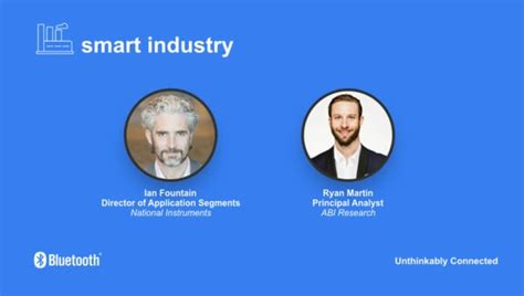The Expanding Role Of Bluetooth In Smart Industry Bluetooth Technology Website