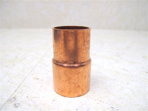 Nibco Reducer X F X C Wrot Copper Pipe Plumbing Supplies BMI Surplus
