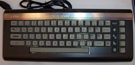 Atari 7800 Keyboard Prototype