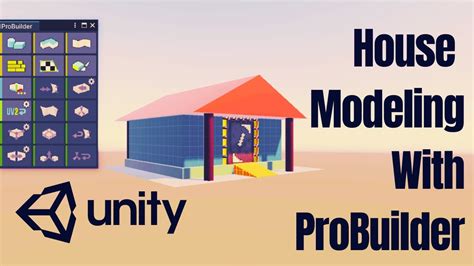 Unity 2021 Probuilder Create House Model Hindi Youtube