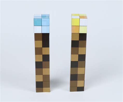 Minecraft Redstone Torch Template