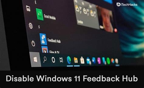 How To Remove Or Disable Windows 11 Feedback Hub Notifications