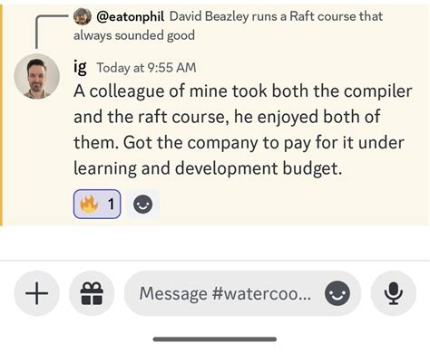 phil eaton on linkedin more praise for david beazley s compiler and