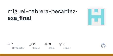 Github Miguel Cabrera Pesantezexafinal