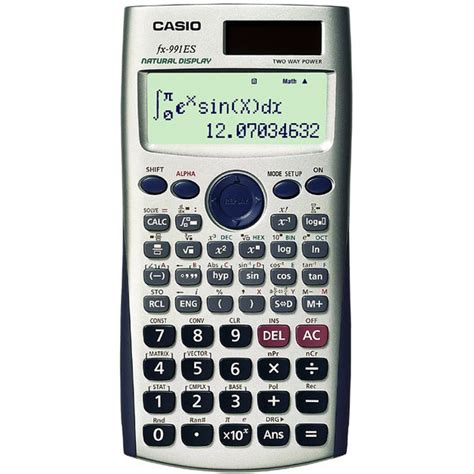 100 Original Casio Fx 991es Natural Textbook Display Scientific Calculator