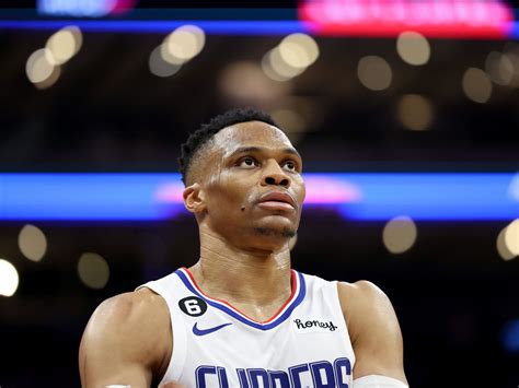 Watch Russell Westbrook Was Heated At A Fan Before A Game Winning