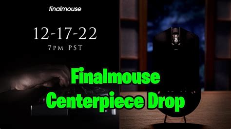 Finalmouse Centerpiece And The Last Legend Reveal Watch Party Youtube