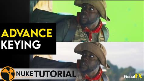 Nuke Compositing Tutorials Advance Keying Vfx Youtube