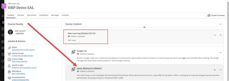 Blackboard Ultra Integration User Guide Harvard Business Publishing Education