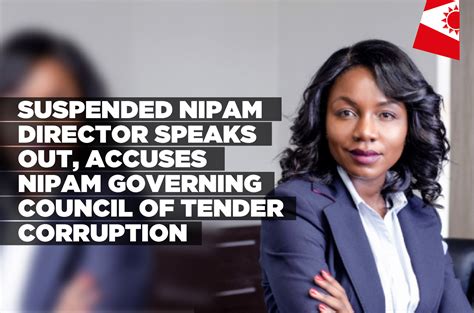 Suspended NIPAM Director Speaks Out Accuses NIPAM Governing Council Of Tender Corruption