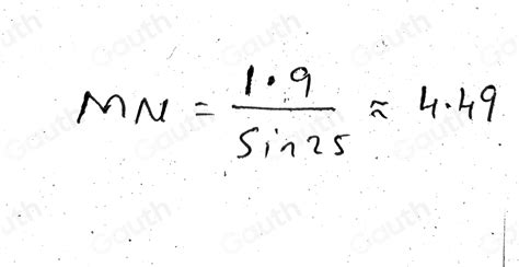 solved consider right triangle mno below which expressions represent