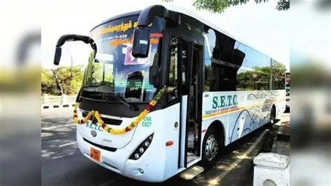 Setc Ac Bus Ticket Price Setc ஏசி பேருந்துகளில் டிக்கெட் கட்டணம் திடீர்