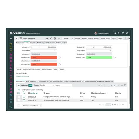 Risk Management Grc Servicenow