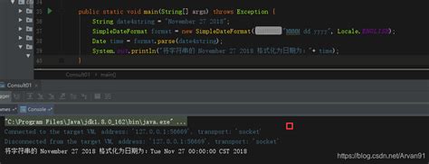 Java01：java英文日期格式化为date日期格式化 英文 Csdn博客