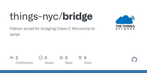 Github Things Nycbridge Python Script For Bridging Class C Microchip To Serial