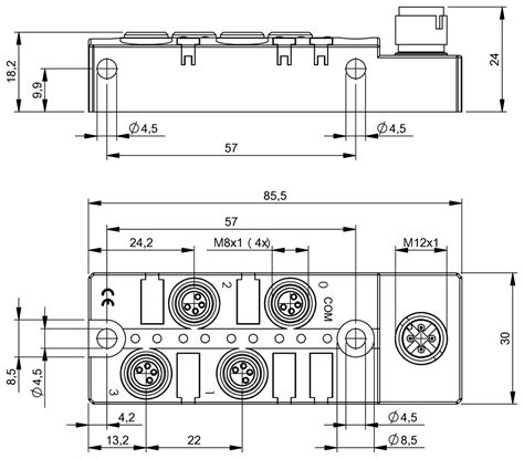 Bni001z Bni Iol 102 S01 K020 Io Link Sensor Actuator Hubs Balluff United Kingdom