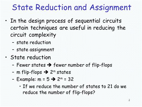 Synchronous Sequential Logic Part Ii Ppt Download