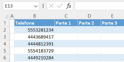 Como Separar Números Valores no Excel e no Google Planilhas Automate Excel
