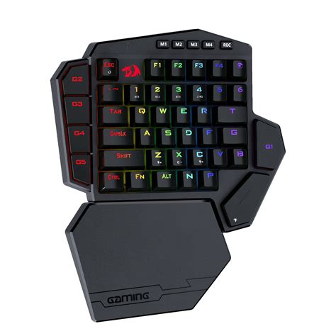 DITI K585 Pro Wireless One Handed Gaming Keyboard MMO Net
