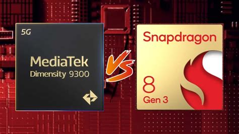 Mediatek Dimensity 9300 Vs Snapdragon 8 Gen 3 All Big Core Vs Hybrid Cpu Cores Technology