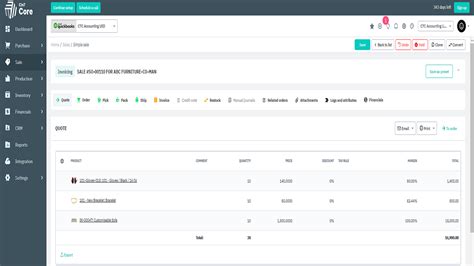 cin7 core an app for inventory control retail manufacturing and
