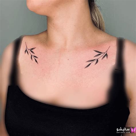 30 طرح جدبد تتو ترقوه دخترانه 2023 ساتیشو