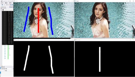 Opencv331vs2015c实现直接在图像上画掩码，保存掩码图片 Csdn博客