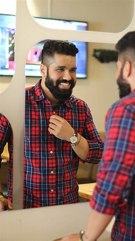 The Lumberjack In A Diner Bowties And Bones