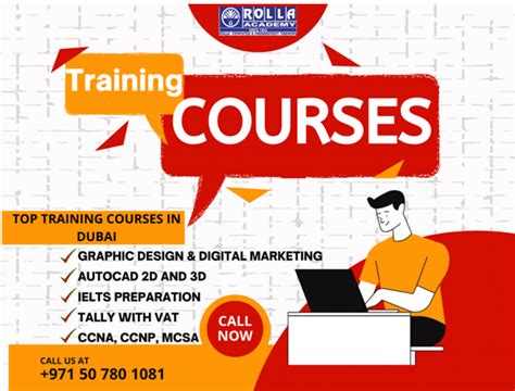 Training Center in Dubai Rolla Academy Offers More than 100 KHDA ...