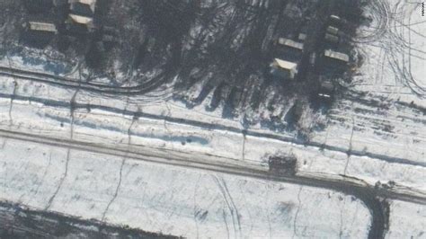 New satellite imagery shows intensified activity among Russian forces near border - CNN Video