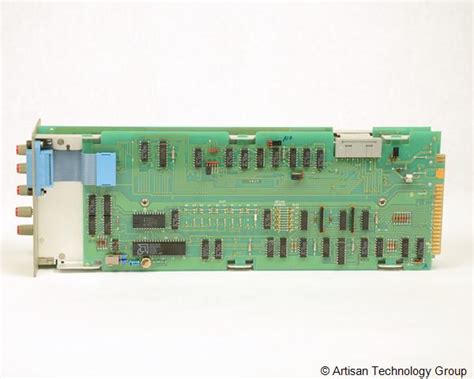 HP A Option Digit DVM And Current Source ArtisanTG