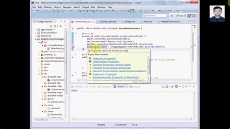 How To Create An Android Applicationapk For Your Website Using