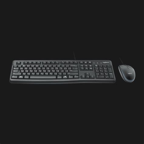 Logitech Mk Keyboard And Mouse Combo Computech