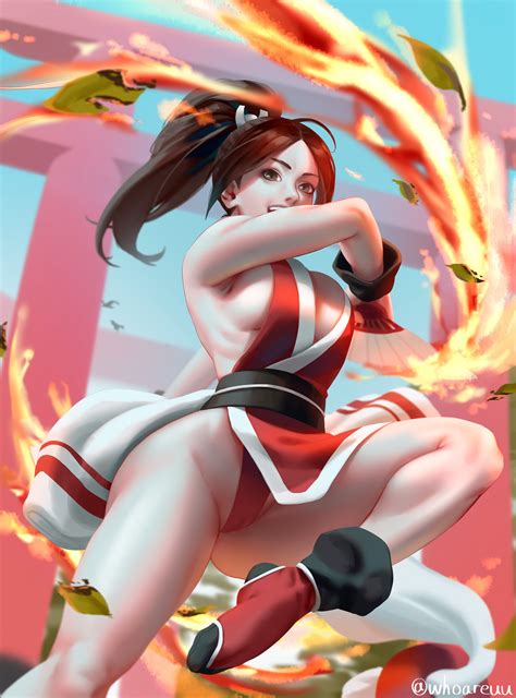 Nsfw Mai Shiranui Rdeadoralive