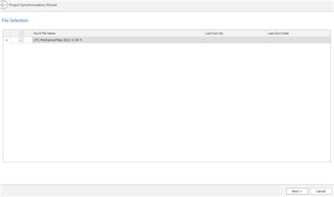 Revit Hph Synchronize A Project