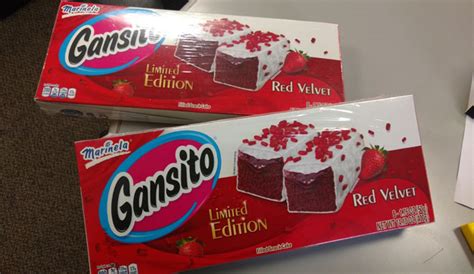 Gansito Red Velvet Chilango