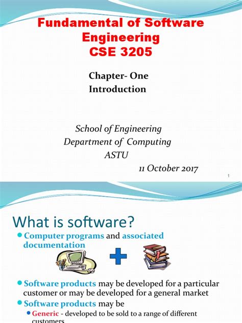 Fse Chap 1 Pdf Software Engineering