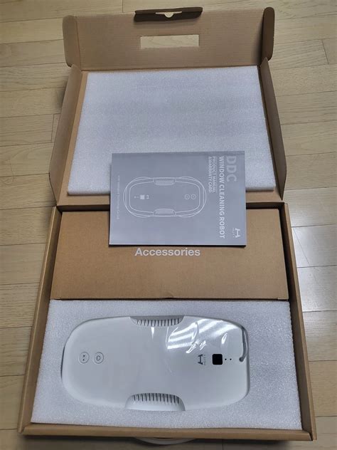 스마트 창문 로봇 청소기 당근 중고거래