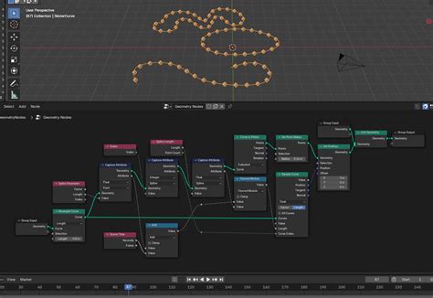How To Make Offset Sample Curve To Shift Evenly Modeling Blender Artists Community